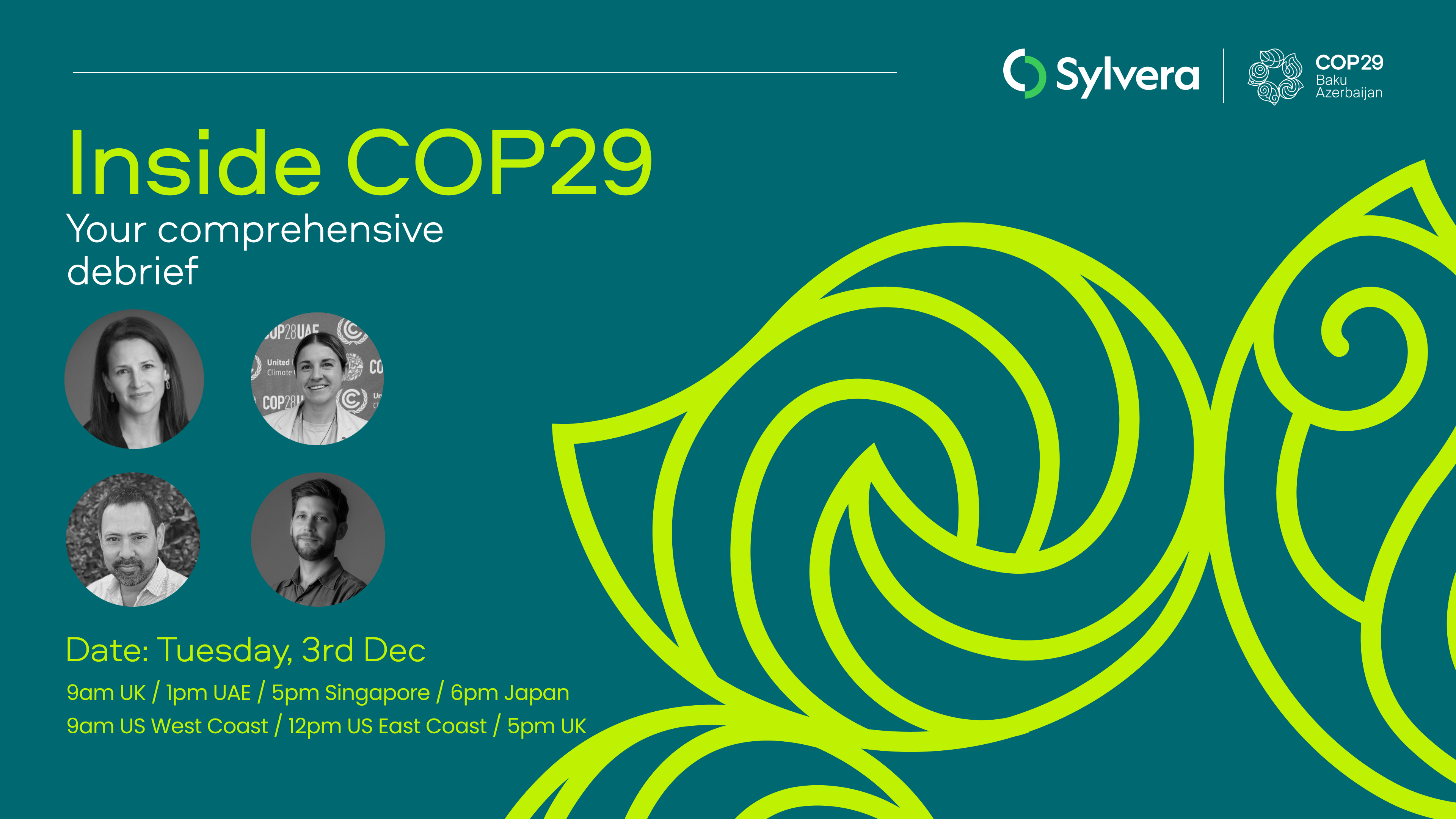 Webinar | Inside COP29: A comprehensive debrief